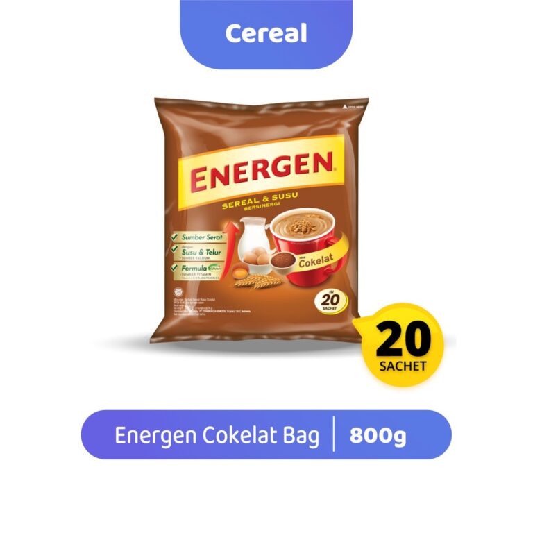 Energen Coklat Boost Energi Rasa Manfaatnya Bikin Takjub! - MerahMaron