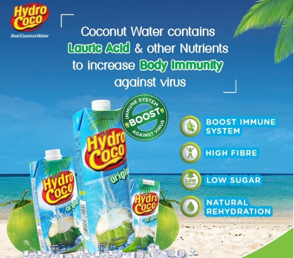 Rahasia Sehat Segar Manfaat Luar Biasa Hydro Coco! Tahun 2025 Semua ...