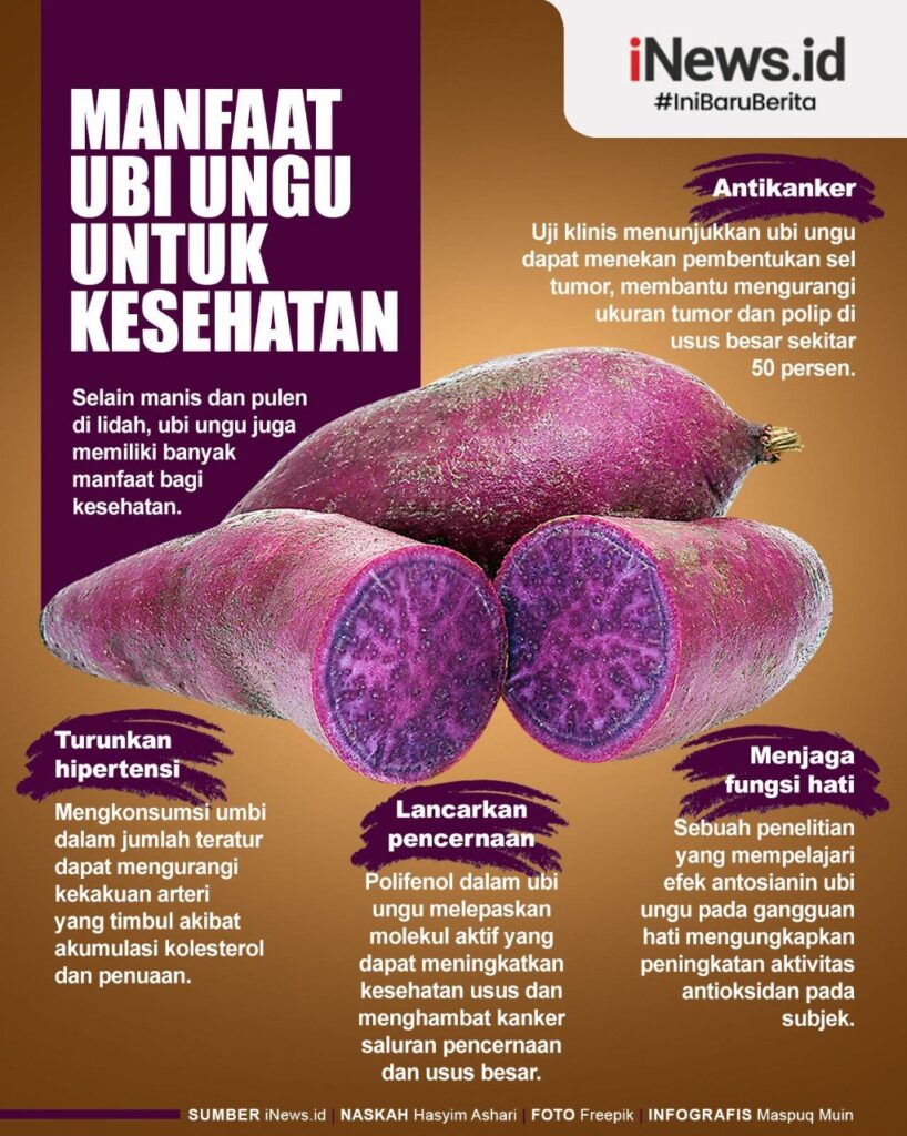 Wow! Rahasia Kesehatan Super Ubi Ungu Manfaatnya Bikin Takjub! Tahun ...
